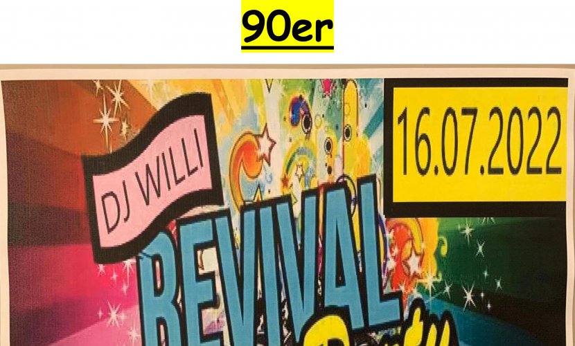 REVIVAL PARTY • Bruneck Erleben